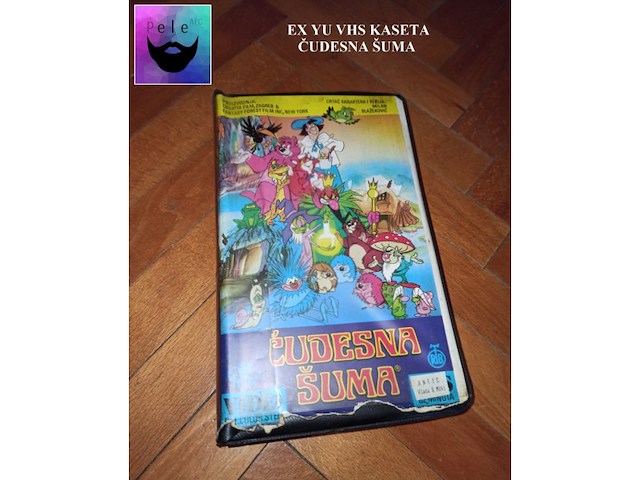 EX YU VHS Kaseta - Cudesna Suma