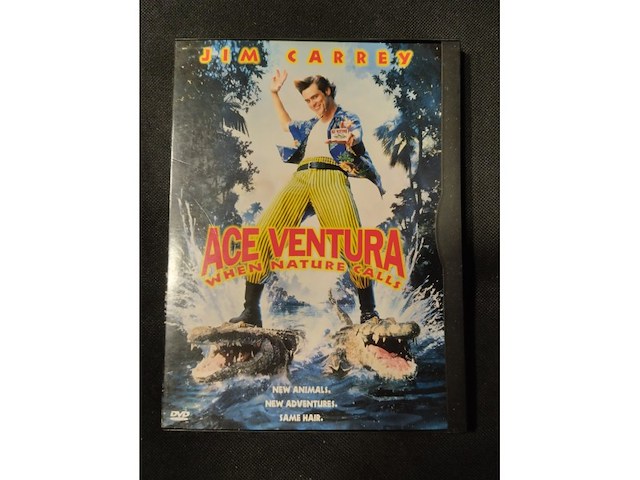 Ace Ventura - Ejs Ventura Zov prirode ( Jim Carrey )