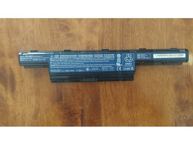 Baterija BR5 za Acer 5741 , 5742 , 5749 , 5750 , 5755