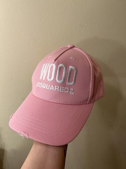 Wood Dsquared2 kacket