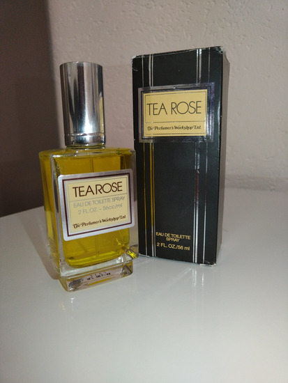 Tea Rose 56ml Novo original