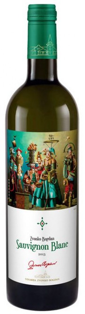 Zvonko Bogdan Sauvignon Blanc 2023