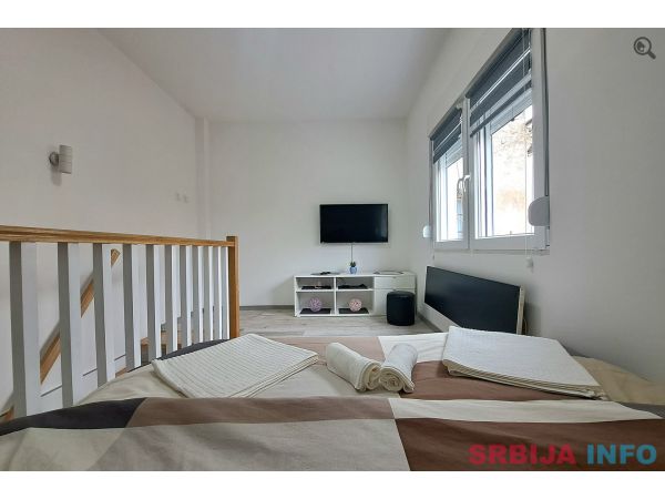 Jednosoban Apartman Mini Duplex Beograd Savski Venac