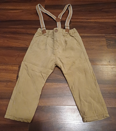Zara pantalone sa tregerima 86-92