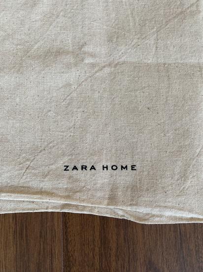 Zara home dustbag 58x58cm NOVO