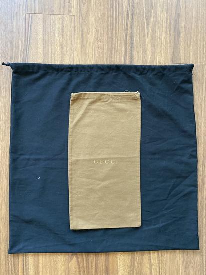 Gucci dust bag 40x21 cm NOVO