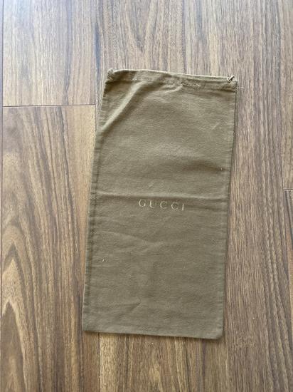 Gucci dustbag 40x21 cm NOVO