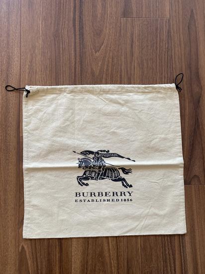 Burberry dustbag 44x45 cm NOVO