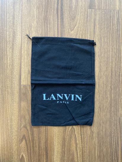Lanvin dustbag 39x28cm NOVO