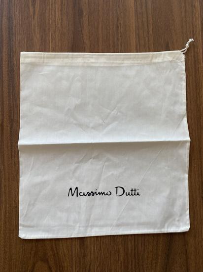 Massimo Dutti dust bag 37x34cm NOVO