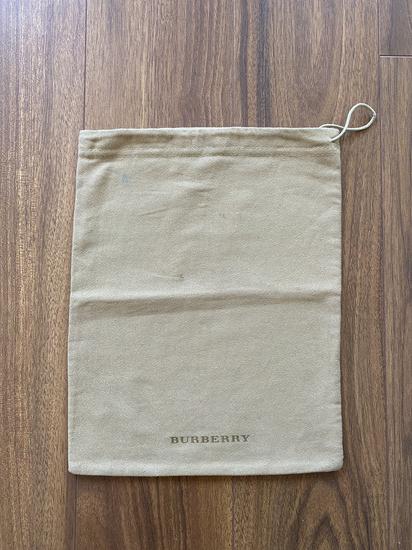 Burberry dust bag 33x25cm NOVO