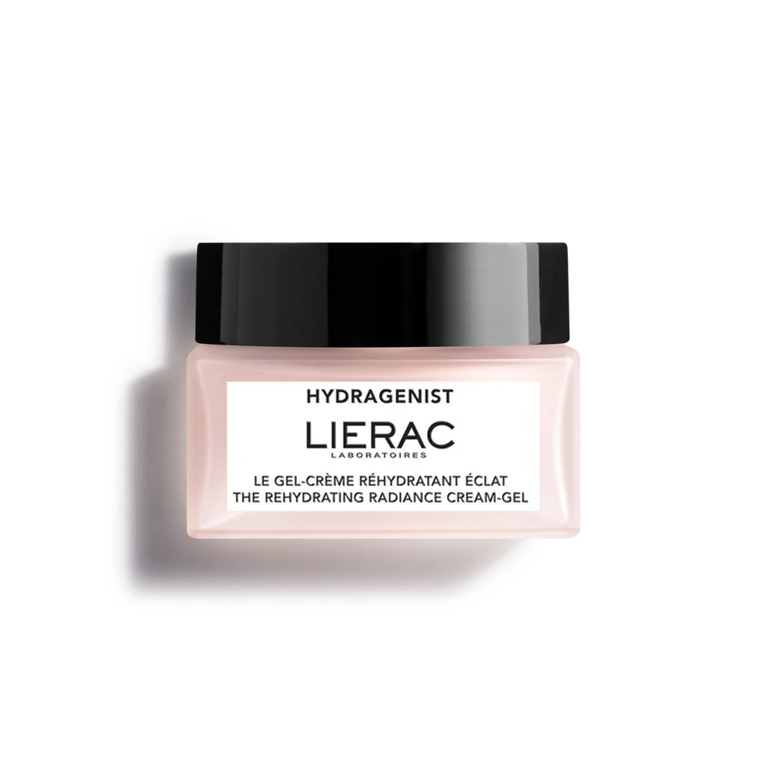 LIERAC HYDRAGENIST REHYDRATING RADIANCE Hidratantna Gel Krema sa Hijaluronskom Kiselinom 50 mL za Normalnu i Kombinovanu Kožu