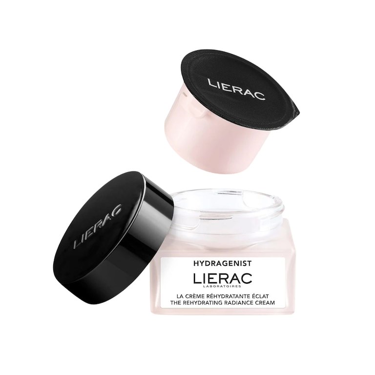 LIERAC HYDRAGENIST REHYDRATING RADIANCE Hidratantna Krema Dopunsko Pakovanje 50 mL