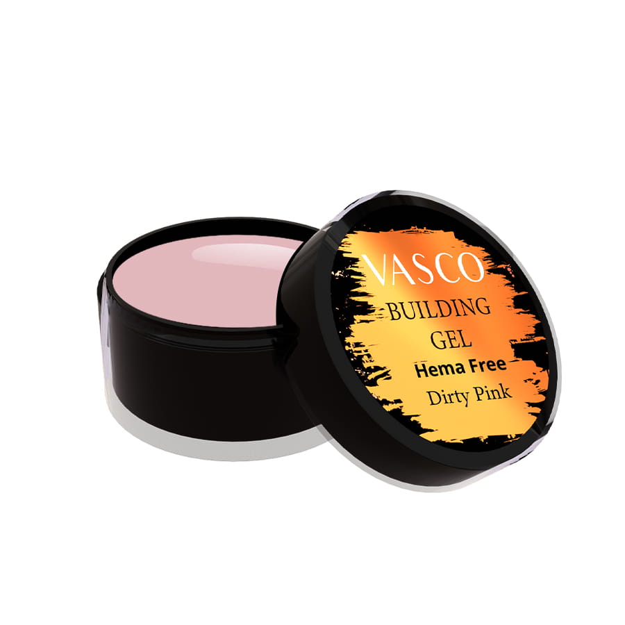 Vasco gradivni gel Hema Free Dirty Pink 50g