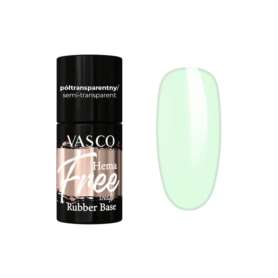 Rubber Base Hema Free 20 Vasco 6 ml