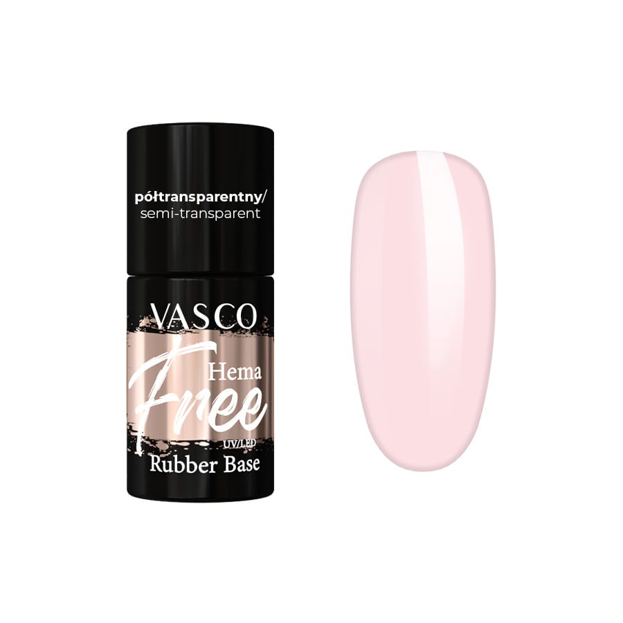 Rubber Base Hema Free 15 Vasco 6 ml