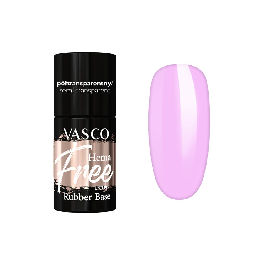 Rubber Base Hema Free 08 Vasco 6 ml