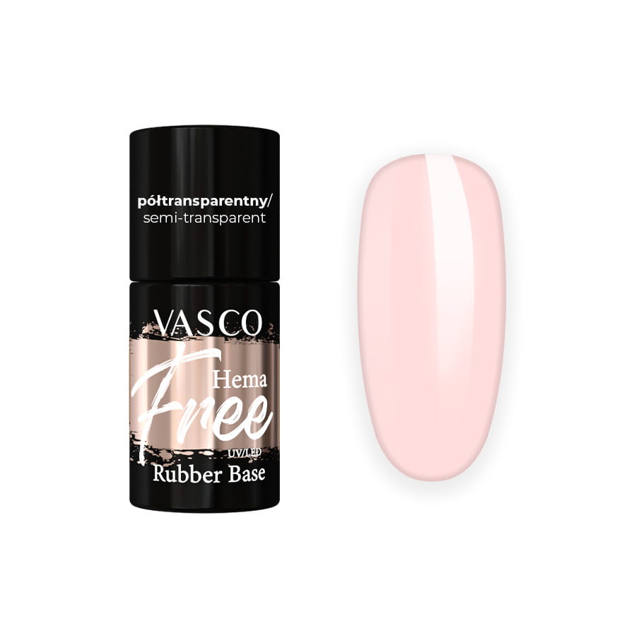 Rubber Base Hema Free 03 Vasco 6 ml