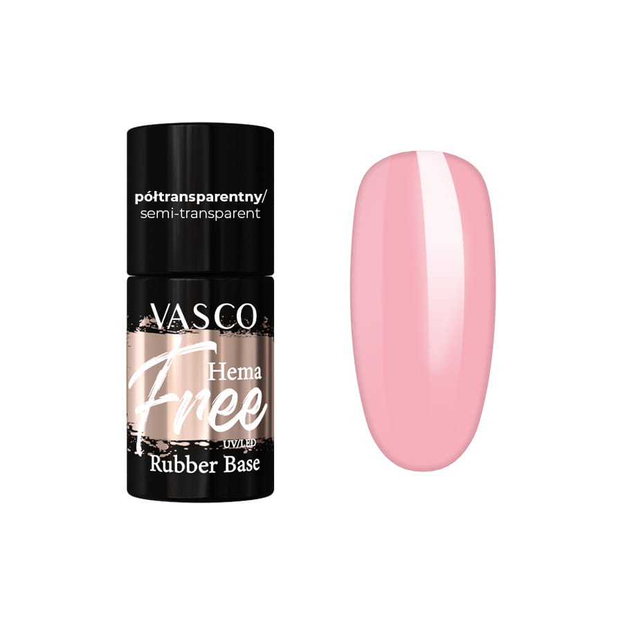 Rubber Base Hema Free 06 Vasco 6 ml