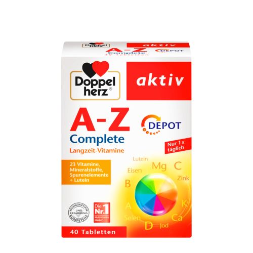 Doppel Herz Vitamini A-Z 40 tableta