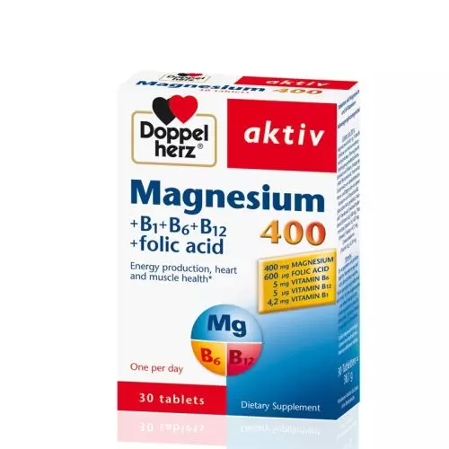 Doppel Herz Magnesium 400mg 30 tableta