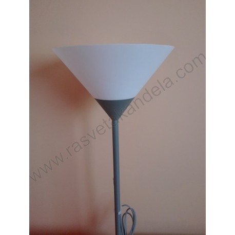 Podna lampa M66 bela