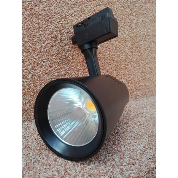 LED šinska svetiljka 36W 4200K VARNA-36 crna