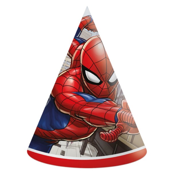 PARTY Spiderman kapice 708.039