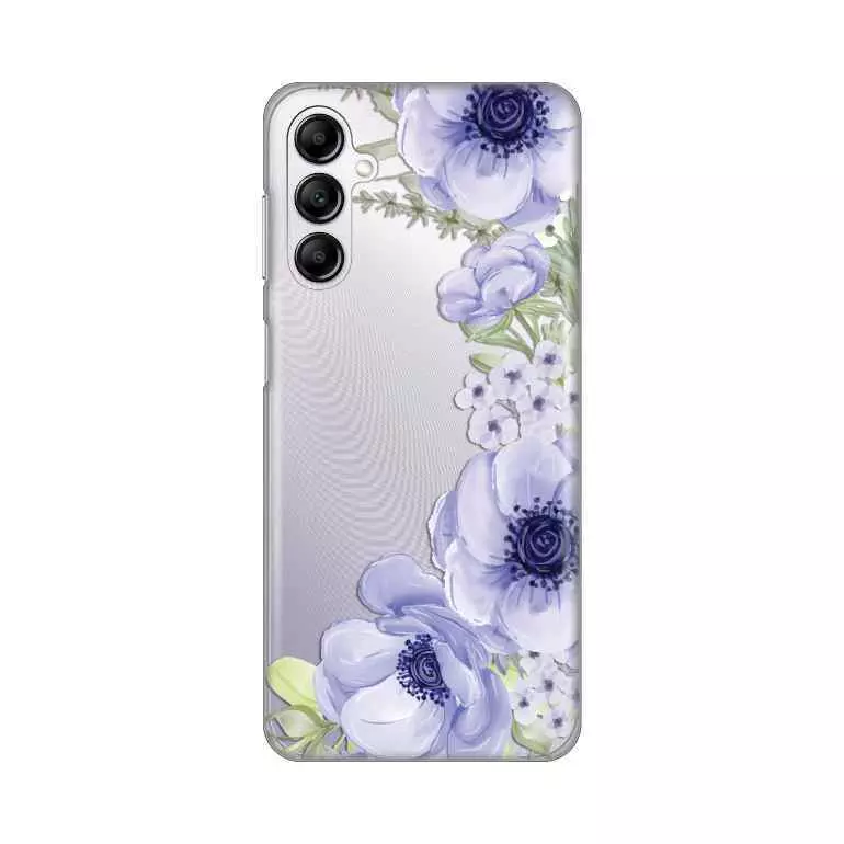 Maska silikon Print za Samsung A145R Galaxy A14 4G Blue Roses