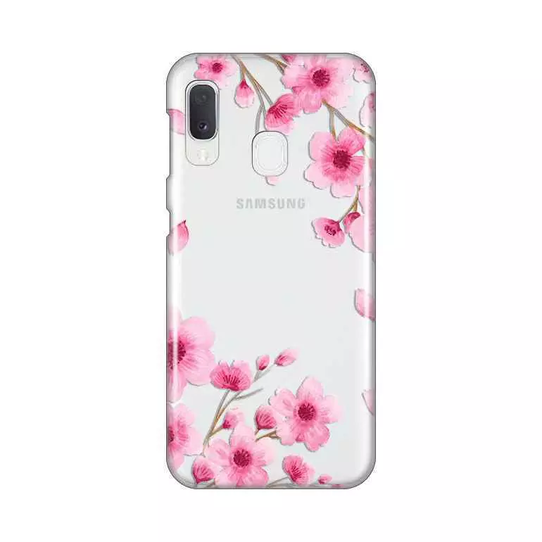 Maska silikon Print za Samsung A20e Rose flowers