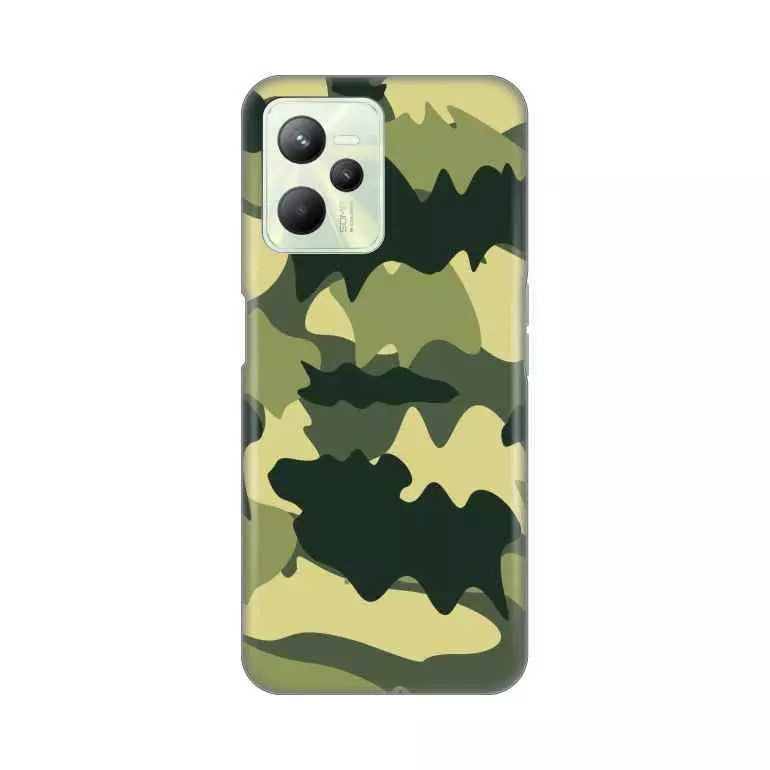 Maska silikon Print za Realme C35 Army