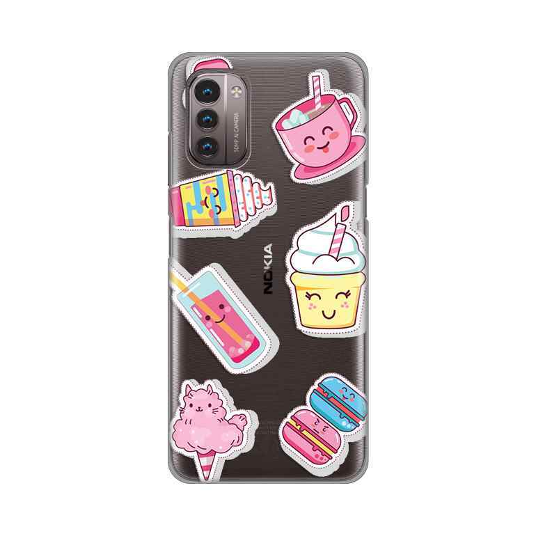 Maska silikon Print za Nokia G11/G21 Ice cream