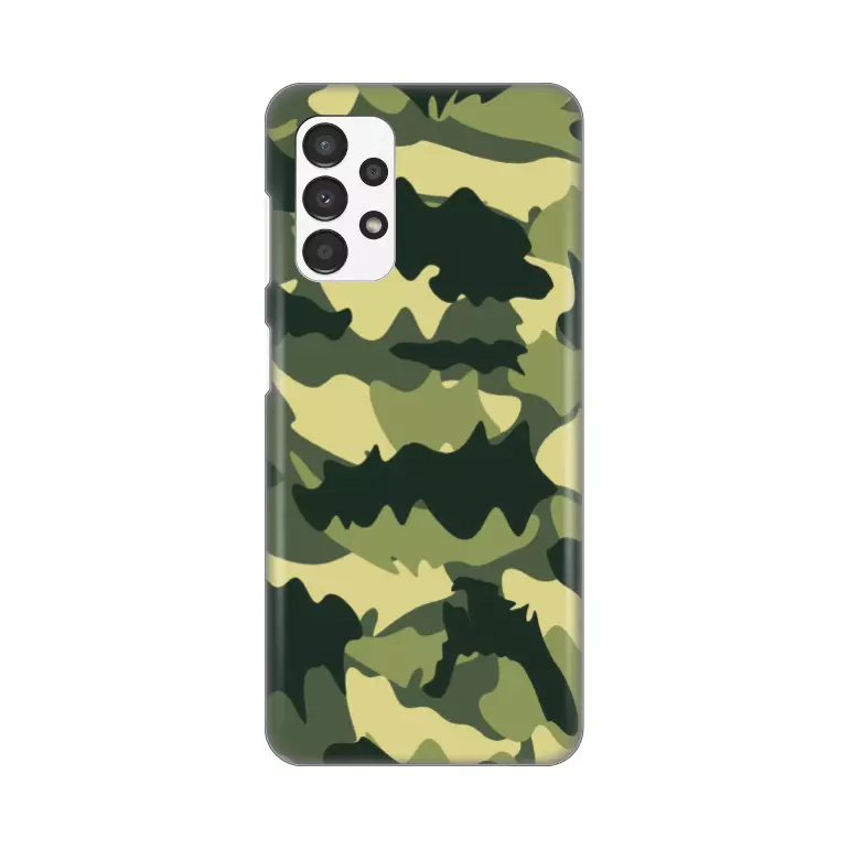 Maska silikon Print za Samsung A13 4G Army