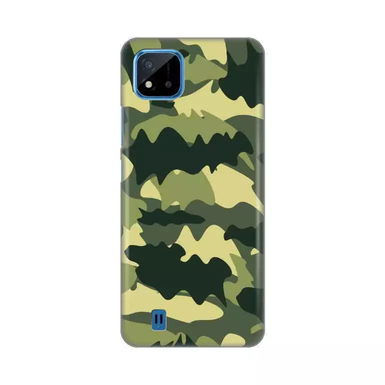 Maska silikon Print za Realme C11 2021/C20 Army