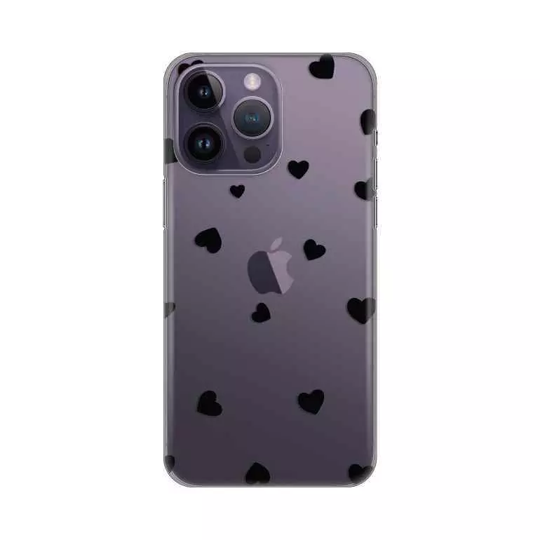 Maska silikon Print za iPhone 14 Pro Max 6.7 Hearts