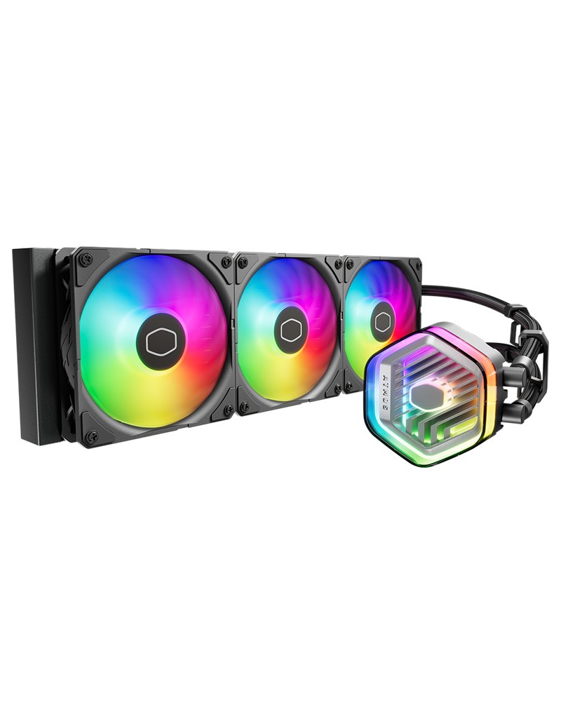 COOLER MASTER MasterLiquid ML360 Atmos ARGB vodeno hlađenje crno (MLX-D36M-A25PZ-R1)