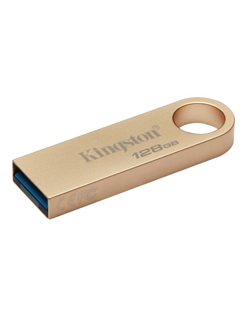 KINGSTON 128GB DataTraveler SE9 G3 USB 3.0 flash DTSE9G3/128GB champagne