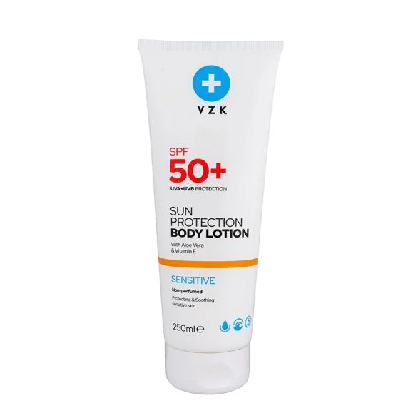 VZK Krema za zaštitu osetljive kože od sunca spf 50+ 250ml