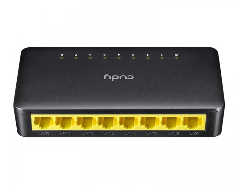 CUDY FS108D 8port switch