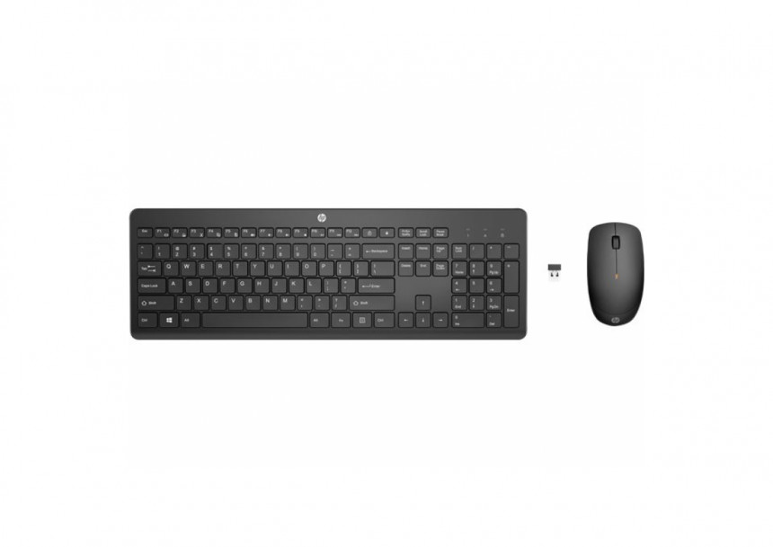 HP ACC Keyboard & Mouse 235 WL, 1Y4D0AA#BED
