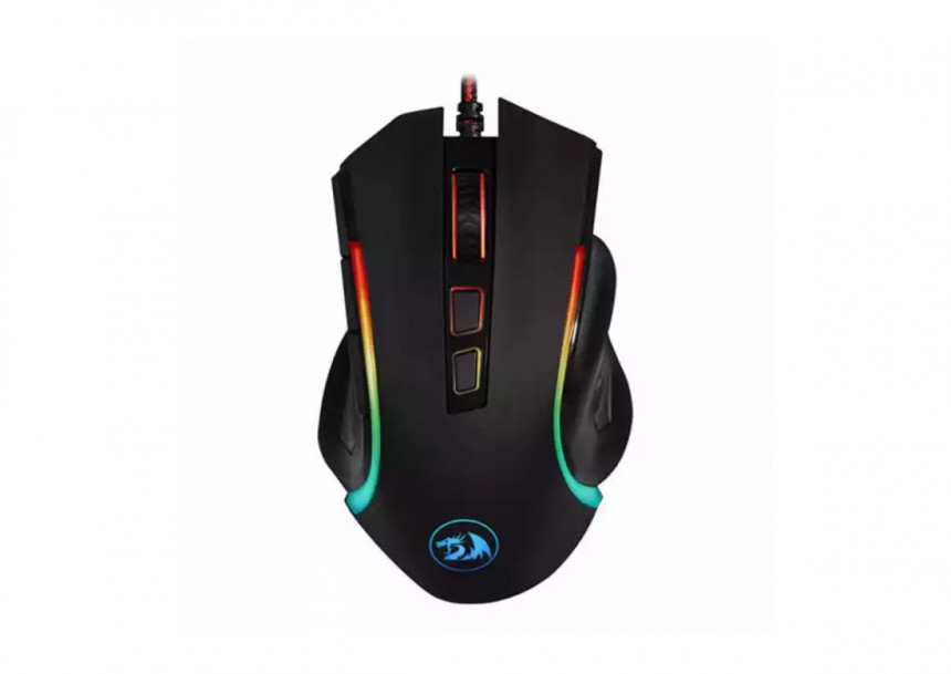 Miš Redragon Griffin M607 RGB 7200dpi Crni