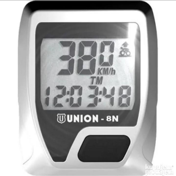 Brzinomer beli UNION-8N