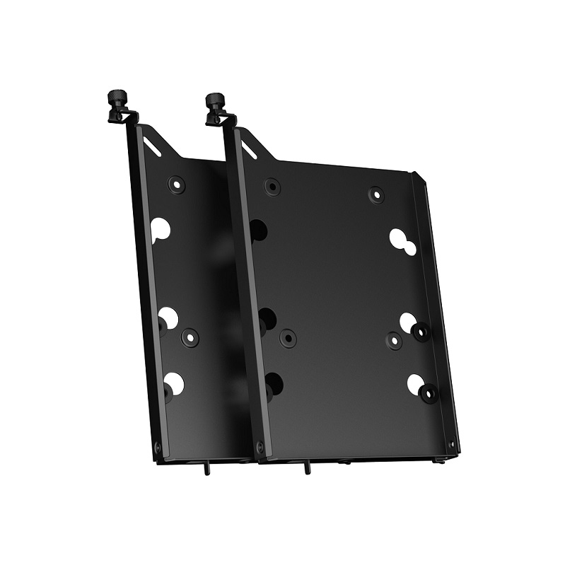 Fractal Design HDD Drive Tray Kit – Type B Black Dual pack FD-A-TRAY-001