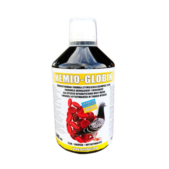 Hemio - globin 500ml