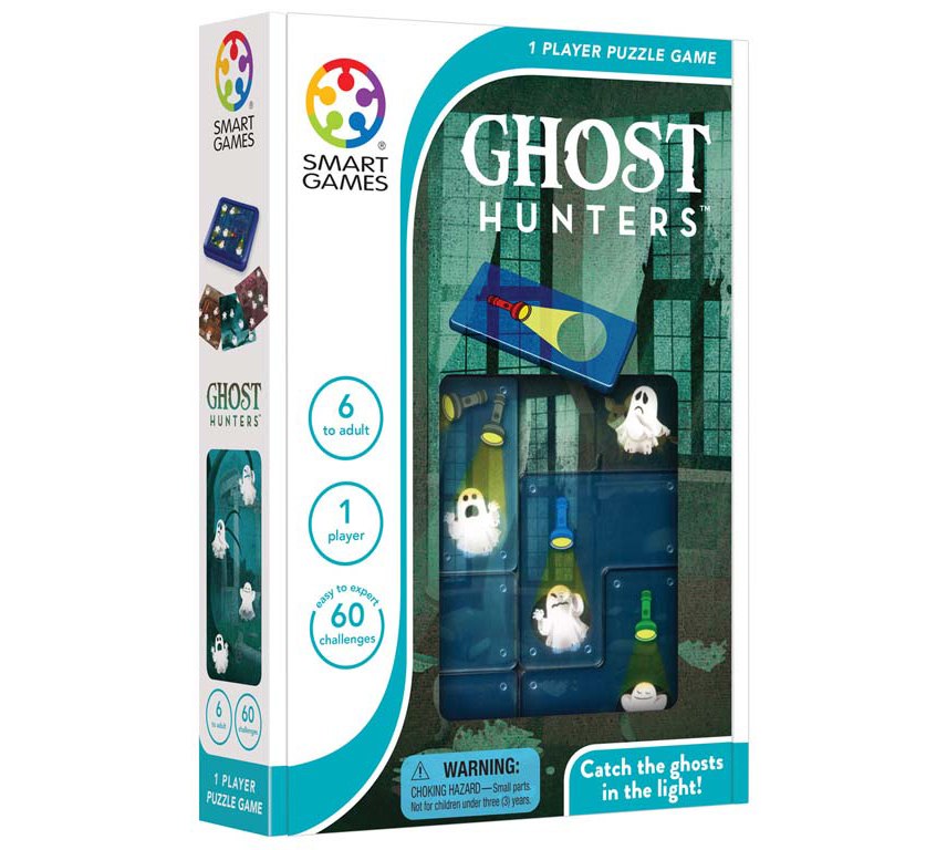 Smart Games logicka igra Ghost Hunters