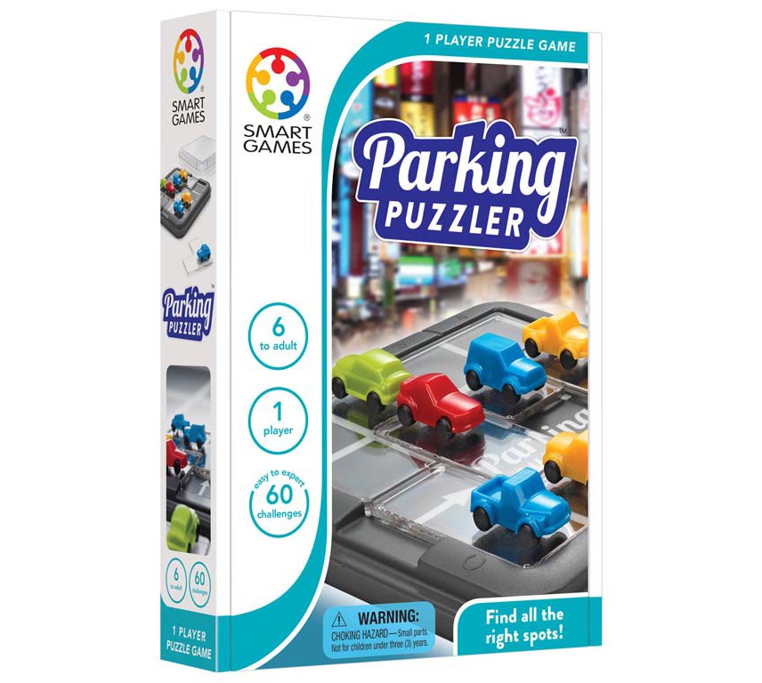 Smart Games logicka igra Parking Puzzler