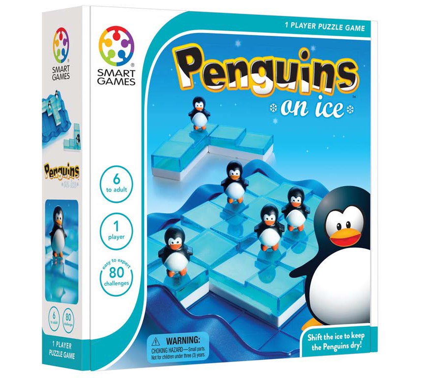 Smart Games logicka igra Penguins on Ice