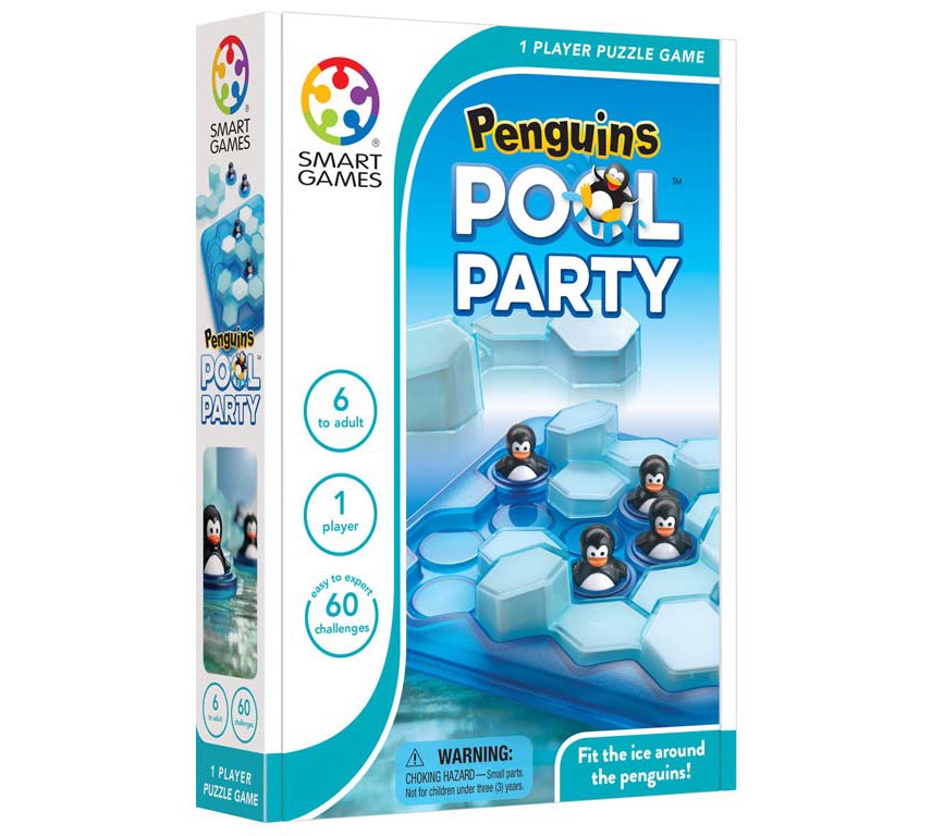 Smart Games logicka igra Penguins PoolParty