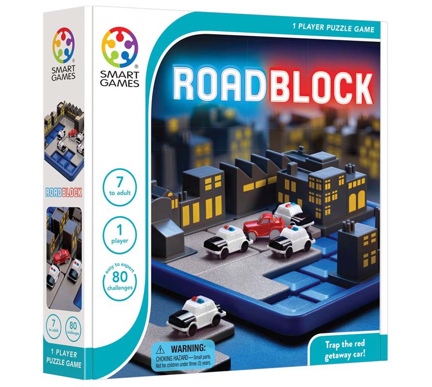 Smart Games logicka igra RoadBlock