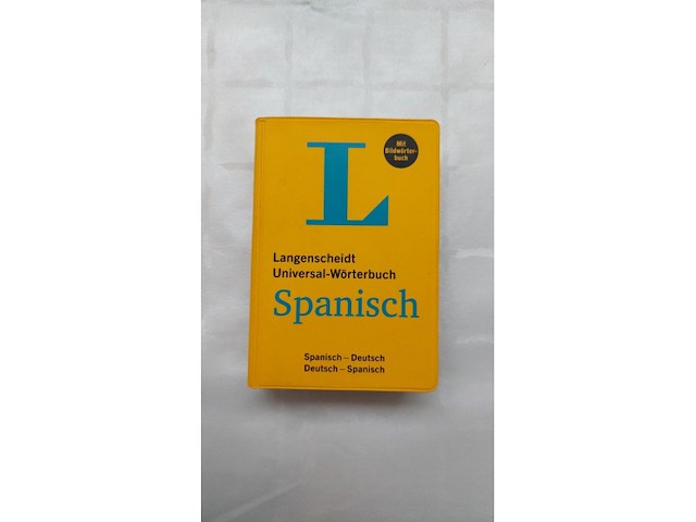 Špansko - nemački i nemačko-španski rečnik, džepni